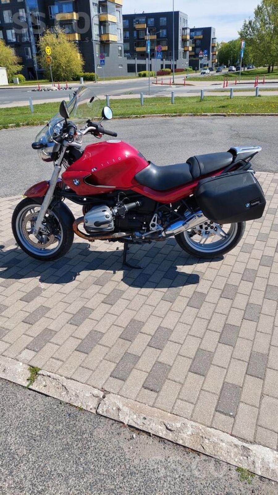 BMW R 1150R 2005 in Riga, with an engine capacity of 1.13 L and mileage of 0 thousand km for 2900 €, photo 11 on AUTOMOTO.COM.LV