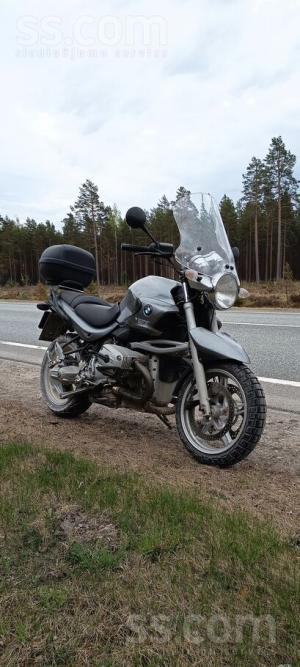 БМВ R 1150R 2005 в Вентспилс, объемом двигателя 1.13 л и пробегом 0 тыс. км за 3100 €, фото  на AUTOMOTO.COM.LV