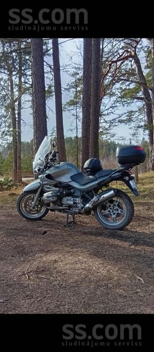 БМВ R 1150R 2005 в Вентспилс на AUTOMOTO.COM.LV БМВ R 1150R 2005 в Вентспилс, объемом двигателя 1.13 л и пробегом 0 тыс. км за 3100 €, фото 3 на AUTOMOTO.COM.LV