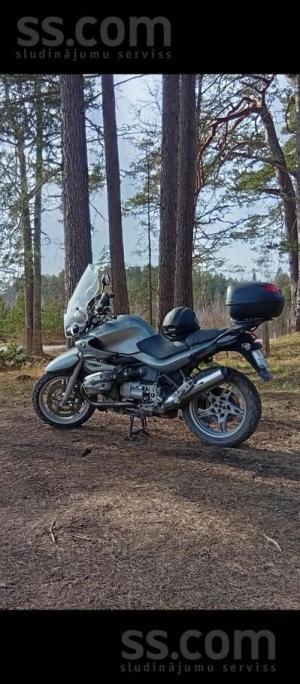 БМВ R 1150R 2005 в Вентспилс, объемом двигателя 1.13 л и пробегом 0 тыс. км за 3100 €, фото 3 на AUTOMOTO.COM.LV