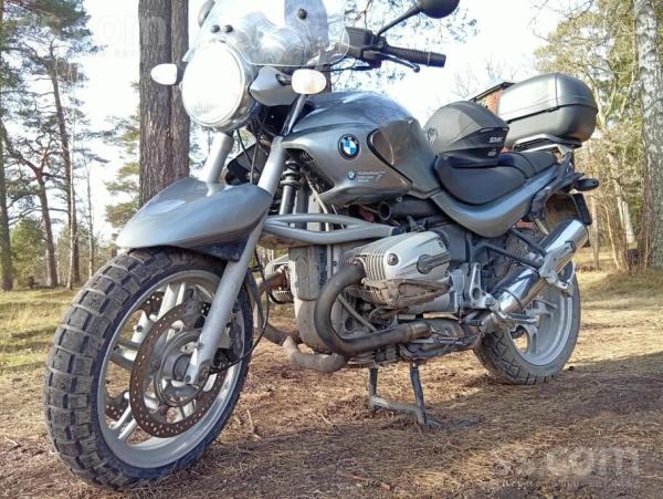 БМВ R 1150R 2005 в Вентспилс, объемом двигателя 1.13 л и пробегом 0 тыс. км за 3100 €, фото 4 на AUTOMOTO.COM.LV