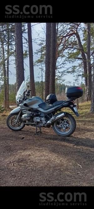 БМВ R 1150R 2005 в Вентспилс, объемом двигателя 1.13 л и пробегом 0 тыс. км за 3100 €, фото 5 на AUTOMOTO.COM.LV