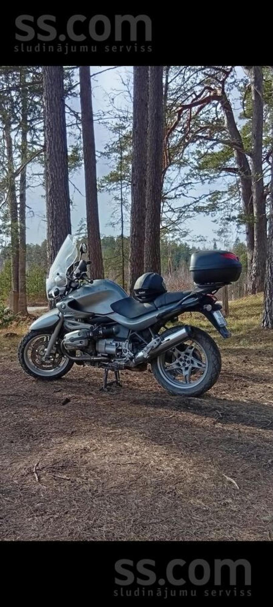 БМВ R 1150R 2005 в Вентспилс, объемом двигателя 1.13 л и пробегом 0 тыс. км за 3100 €, фото 5 на AUTOMOTO.COM.LV