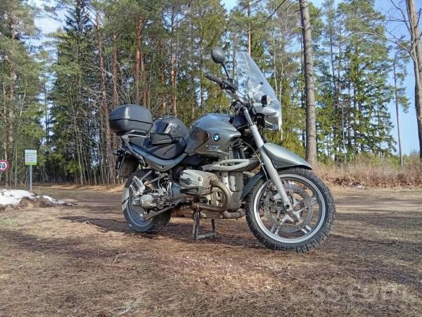 БМВ R 1150R 2005 в Вентспилс на AUTOMOTO.COM.LV БМВ R 1150R 2005 в Вентспилс, объемом двигателя 1.13 л и пробегом 0 тыс. км за 3100 €, фото 6 на AUTOMOTO.COM.LV