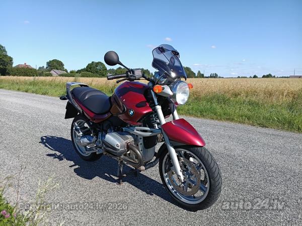 Sarkans BMW R 1150R 2002 Tartu, ar dzinēja tilpumu 1.13 L un nobraukumu 35 tūkst. km par 2990 €, foto 1 vietnē AUTOMOTO.COM.LV