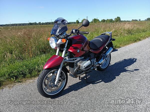 Sarkans BMW R 1150R 2002 Tartu, ar dzinēja tilpumu 1.13 L un nobraukumu 35 tūkst. km par 2990 €, foto 2 vietnē AUTOMOTO.COM.LV