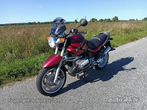 Red BMW R 1150R 2002 in Tartu, with an engine capacity of 1.13 L and mileage of 35 thousand km for 2990 €, photo 3 on AUTOMOTO.COM.LV