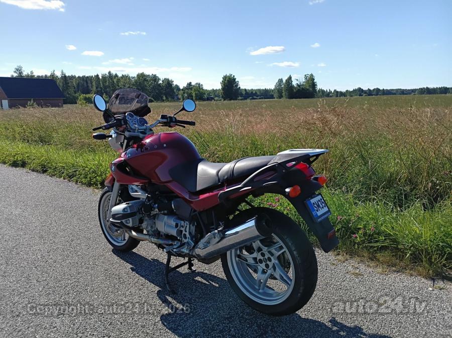 Red BMW R 1150R 2002 in Tartu, with an engine capacity of 1.13 L and mileage of 35 thousand km for 2990 €, photo 4 on AUTOMOTO.COM.LV