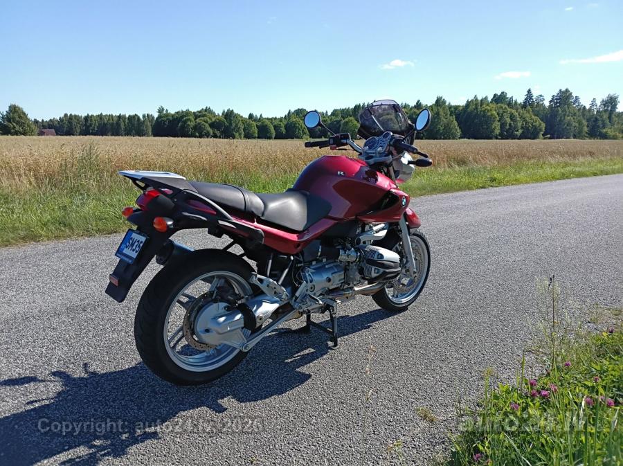 Red BMW R 1150R 2002 in Tartu, with an engine capacity of 1.13 L and mileage of 35 thousand km for 2990 €, photo 5 on AUTOMOTO.COM.LV