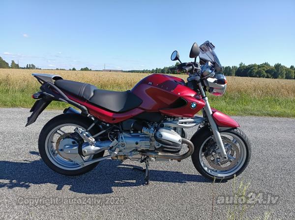 Sarkans BMW R 1150R 2002 Tartu, ar dzinēja tilpumu 1.13 L un nobraukumu 35 tūkst. km par 2990 €, foto 5 vietnē AUTOMOTO.COM.LV