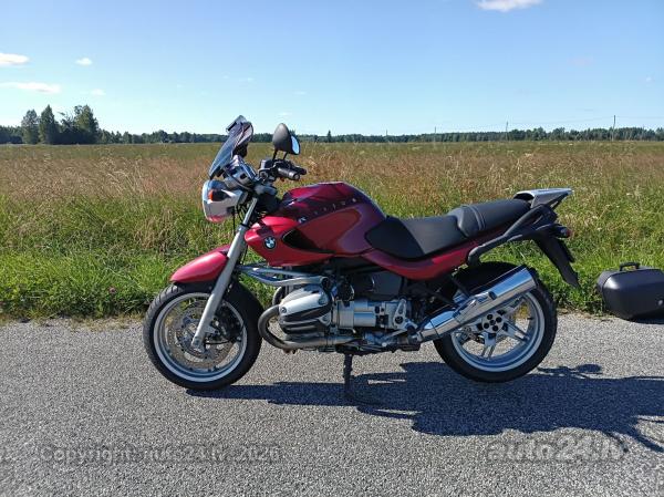 Sarkans BMW R 1150R 2002 Tartu, ar dzinēja tilpumu 1.13 L un nobraukumu 35 tūkst. km par 2990 €, foto 6 vietnē AUTOMOTO.COM.LV