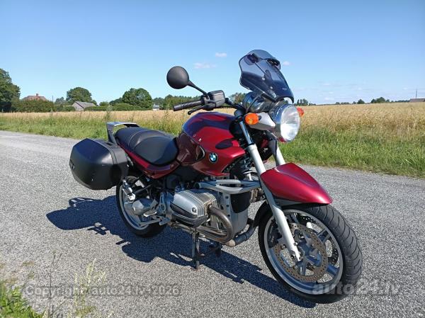 Sarkans BMW R 1150R 2002 Tartu, ar dzinēja tilpumu 1.13 L un nobraukumu 35 tūkst. km par 2990 €, foto 7 vietnē AUTOMOTO.COM.LV