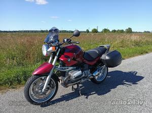 Red BMW R 1150R 2002 in Tartu, with an engine capacity of 1.13 L and mileage of 35 thousand km for 2990 €, photo 9 on AUTOMOTO.COM.LV