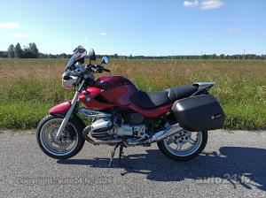 Red BMW R 1150R 2002 in Tartu, with an engine capacity of 1.13 L and mileage of 35 thousand km for 2990 €, photo 10 on AUTOMOTO.COM.LV