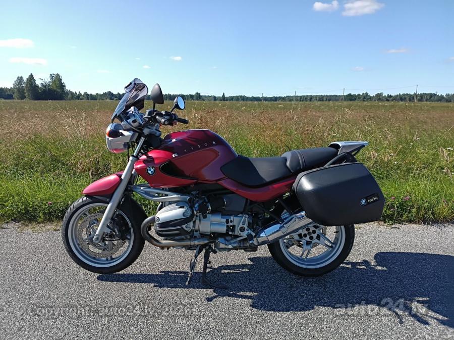 Red BMW R 1150R 2002 in Tartu, with an engine capacity of 1.13 L and mileage of 35 thousand km for 2990 €, photo 10 on AUTOMOTO.COM.LV