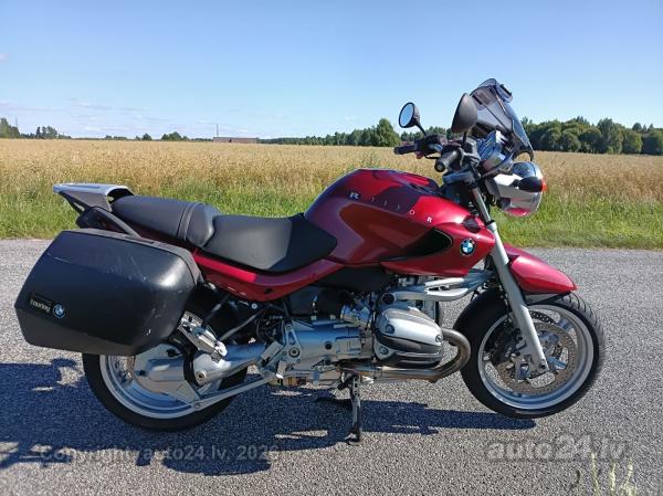 Sarkans BMW R 1150R 2002 Tartu, ar dzinēja tilpumu 1.13 L un nobraukumu 35 tūkst. km par 2990 €, foto 10 vietnē AUTOMOTO.COM.LV
