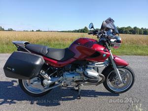 Red BMW R 1150R 2002 in Tartu, with an engine capacity of 1.13 L and mileage of 35 thousand km for 2990 €, photo 11 on AUTOMOTO.COM.LV