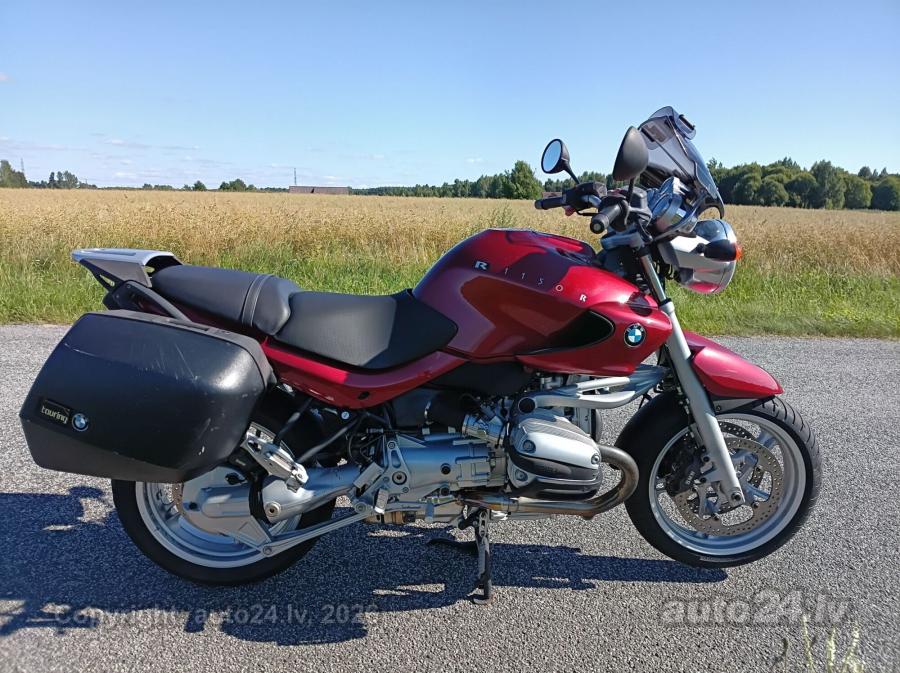 Red BMW R 1150R 2002 in Tartu, with an engine capacity of 1.13 L and mileage of 35 thousand km for 2990 €, photo 11 on AUTOMOTO.COM.LV