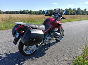 Red BMW R 1150R 2002 in Tartu, with an engine capacity of 1.13 L and mileage of 35 thousand km for 2990 €, photo 12 on AUTOMOTO.COM.LV