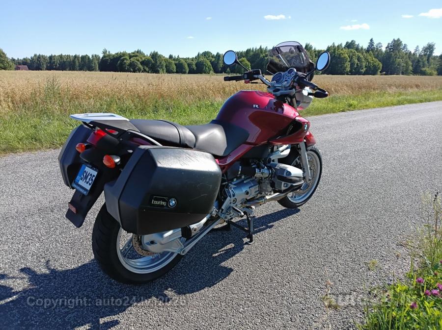Red BMW R 1150R 2002 in Tartu, with an engine capacity of 1.13 L and mileage of 35 thousand km for 2990 €, photo 12 on AUTOMOTO.COM.LV