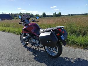 Red BMW R 1150R 2002 in Tartu, with an engine capacity of 1.13 L and mileage of 35 thousand km for 2990 €, photo 13 on AUTOMOTO.COM.LV