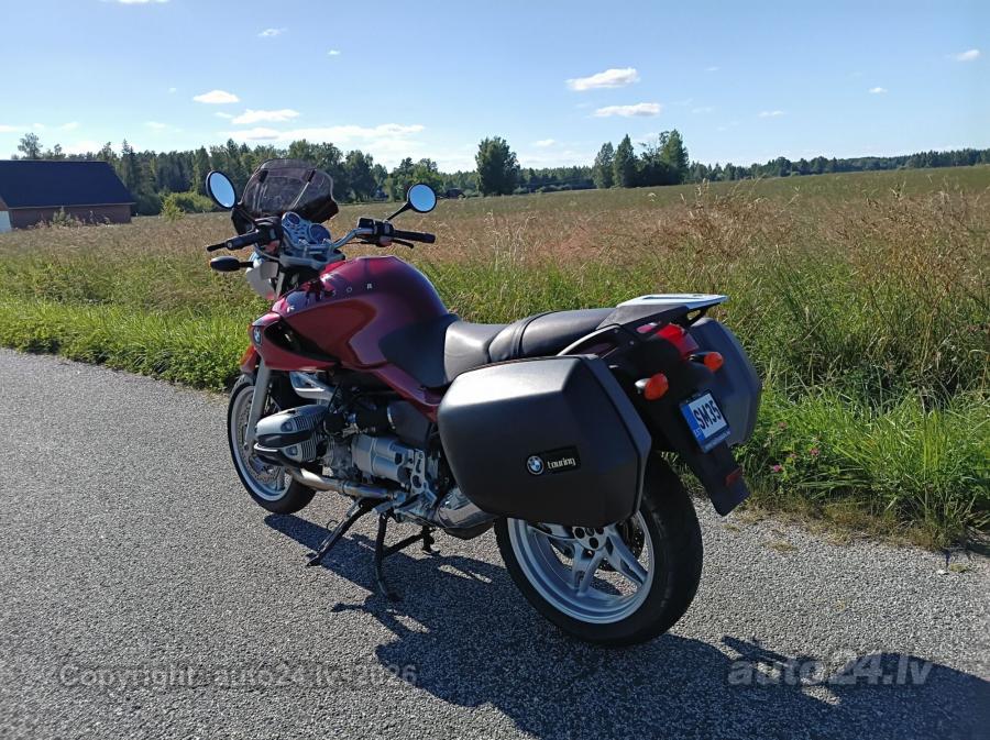 Red BMW R 1150R 2002 in Tartu, with an engine capacity of 1.13 L and mileage of 35 thousand km for 2990 €, photo 13 on AUTOMOTO.COM.LV
