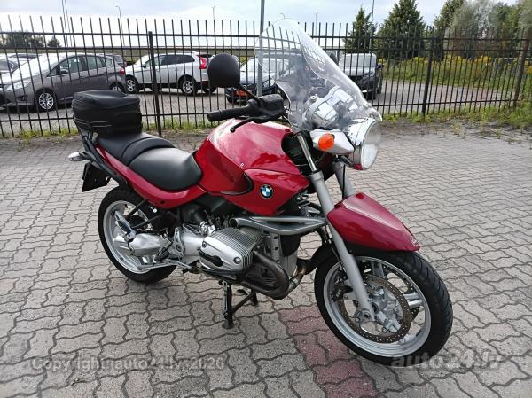 Red BMW R 1150R 2003 in Tartu, with an engine capacity of 1.13 L and mileage of 75 thousand km for 2890 €, photo 1 on AUTOMOTO.COM.LV