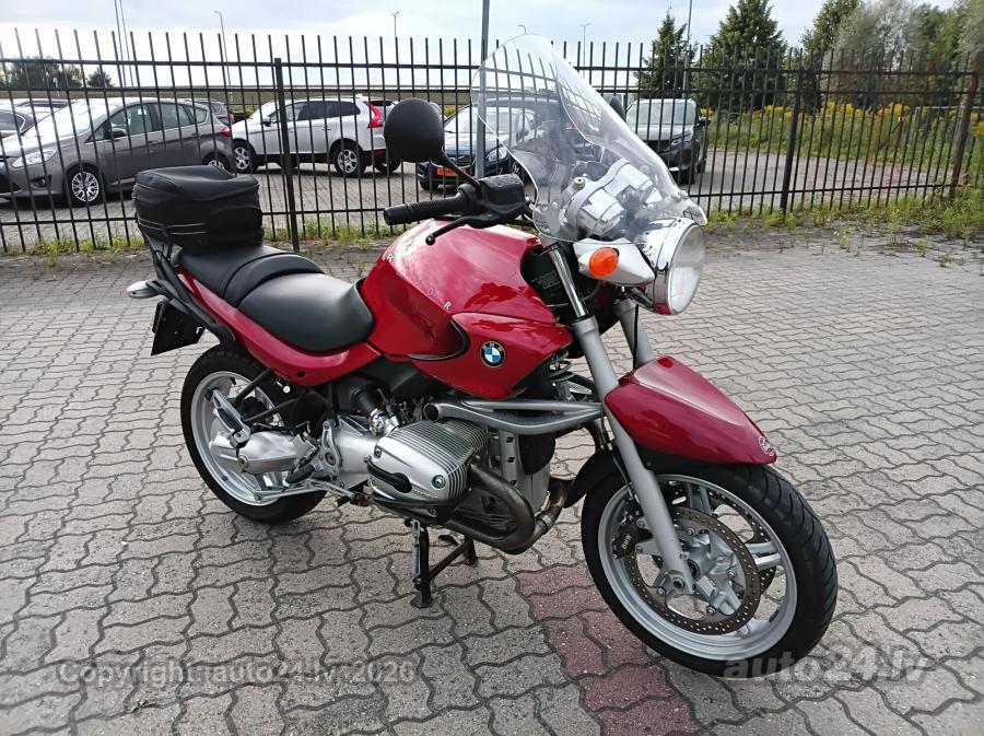 Red BMW R 1150R 2003 in Tartu, with an engine capacity of 1.13 L and mileage of 75 thousand km for 2890 €, photo 1 on AUTOMOTO.COM.LV