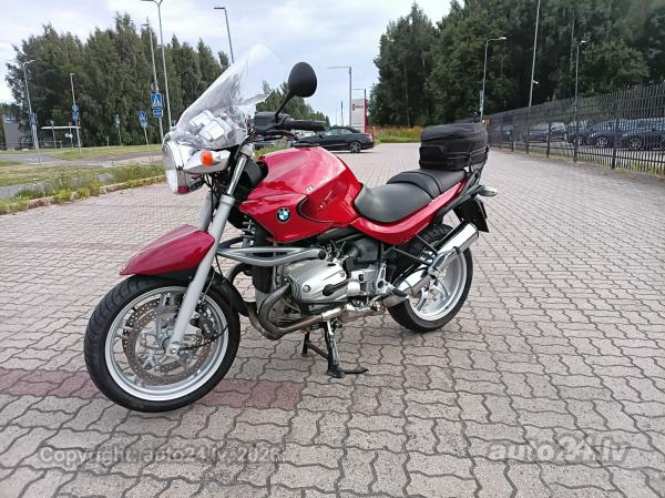 Red BMW R 1150R 2003 in Tartu, with an engine capacity of 1.13 L and mileage of 75 thousand km for 2890 €, photo 2 on AUTOMOTO.COM.LV