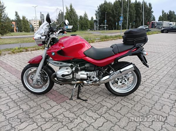 Red BMW R 1150R 2003 in Tartu, with an engine capacity of 1.13 L and mileage of 75 thousand km for 2890 €, photo 3 on AUTOMOTO.COM.LV