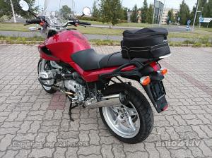 Red BMW R 1150R 2003 in Tartu, with an engine capacity of 1.13 L and mileage of 75 thousand km for 2890 €, photo 5 on AUTOMOTO.COM.LV