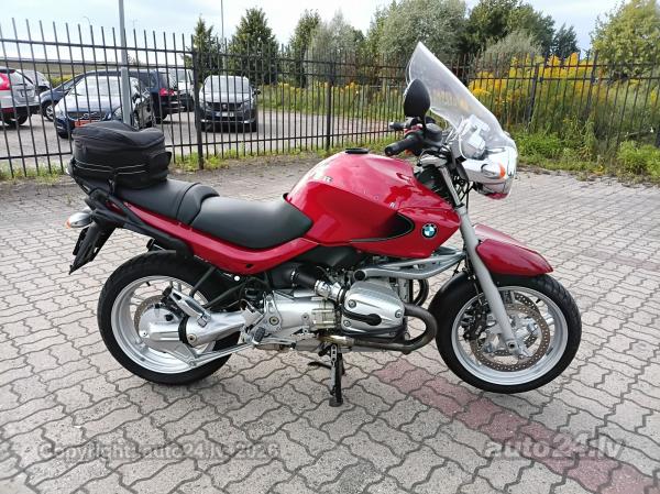 Red BMW R 1150R 2003 in Tartu, with an engine capacity of 1.13 L and mileage of 75 thousand km for 2890 €, photo 5 on AUTOMOTO.COM.LV