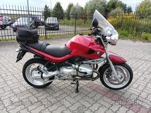 Red BMW R 1150R 2003 in Tartu, with an engine capacity of 1.13 L and mileage of 75 thousand km for 2890 €, photo 6 on AUTOMOTO.COM.LV