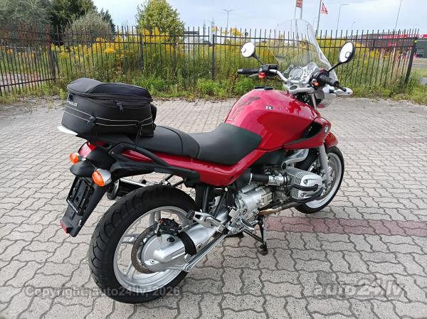Red BMW R 1150R 2003 in Tartu, with an engine capacity of 1.13 L and mileage of 75 thousand km for 2890 €, photo 6 on AUTOMOTO.COM.LV