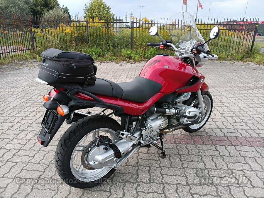 Red BMW R 1150R 2003 in Tartu, with an engine capacity of 1.13 L and mileage of 75 thousand km for 2890 €, photo 7 on AUTOMOTO.COM.LV