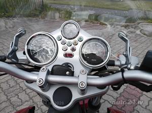 Red BMW R 1150R 2003 in Tartu, with an engine capacity of 1.13 L and mileage of 75 thousand km for 2890 €, photo 8 on AUTOMOTO.COM.LV