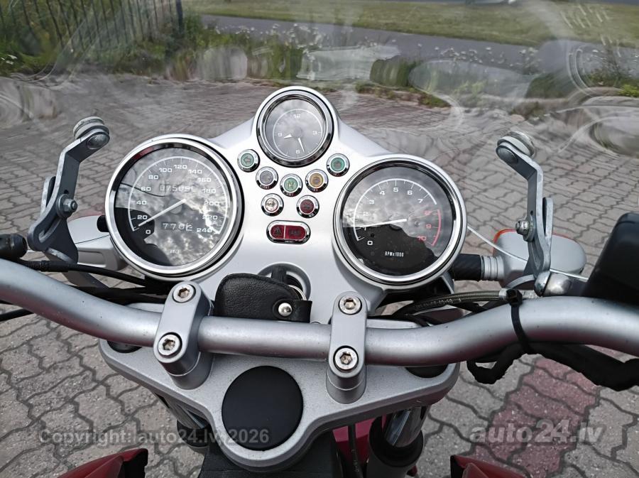 Red BMW R 1150R 2003 in Tartu, with an engine capacity of 1.13 L and mileage of 75 thousand km for 2890 €, photo 8 on AUTOMOTO.COM.LV
