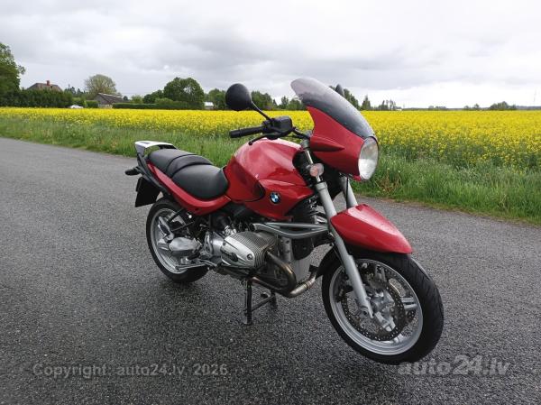 Красный БМВ R 1150R 2004 в Тарту, объемом двигателя 1.13 л и пробегом 65 тыс. км за 3190 €, фото 1 на AUTOMOTO.COM.LV