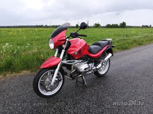 Red BMW R 1150R 2004 in Tartu, with an engine capacity of 1.13 L and mileage of 65 thousand km for 3190 €, photo 3 on AUTOMOTO.COM.LV