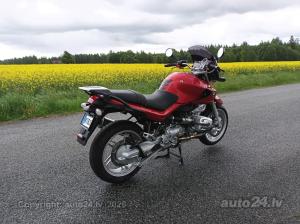 Red BMW R 1150R 2004 in Tartu, with an engine capacity of 1.13 L and mileage of 65 thousand km for 3190 €, photo 4 on AUTOMOTO.COM.LV