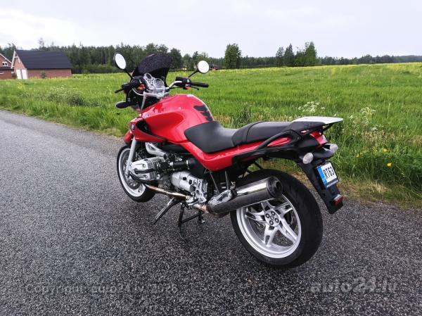 Красный БМВ R 1150R 2004 в Тарту, объемом двигателя 1.13 л и пробегом 65 тыс. км за 3190 €, фото 4 на AUTOMOTO.COM.LV