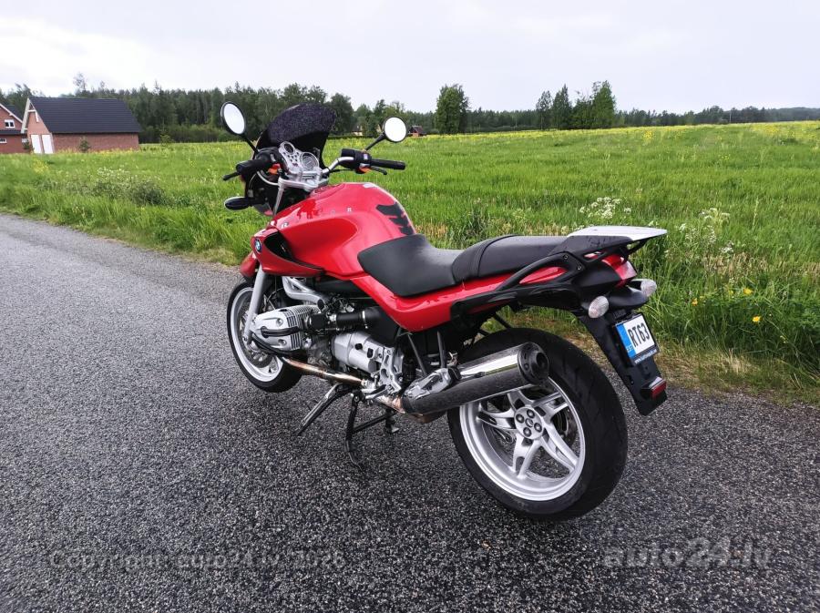 Red BMW R 1150R 2004 in Tartu, with an engine capacity of 1.13 L and mileage of 65 thousand km for 3190 €, photo 5 on AUTOMOTO.COM.LV