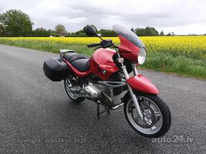 Red BMW R 1150R 2004 in Tartu, with an engine capacity of 1.13 L and mileage of 65 thousand km for 3190 €, photo 6 on AUTOMOTO.COM.LV