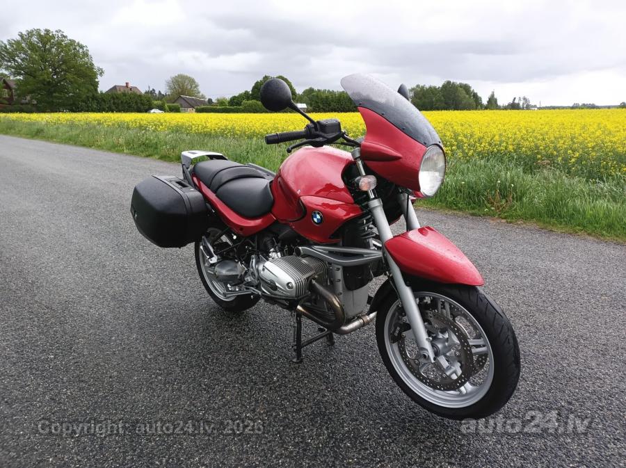 Red BMW R 1150R 2004 in Tartu, with an engine capacity of 1.13 L and mileage of 65 thousand km for 3190 €, photo 6 on AUTOMOTO.COM.LV