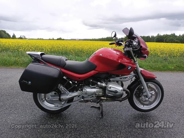 Красный БМВ R 1150R 2004 в Тарту, объемом двигателя 1.13 л и пробегом 65 тыс. км за 3190 €, фото 6 на AUTOMOTO.COM.LV