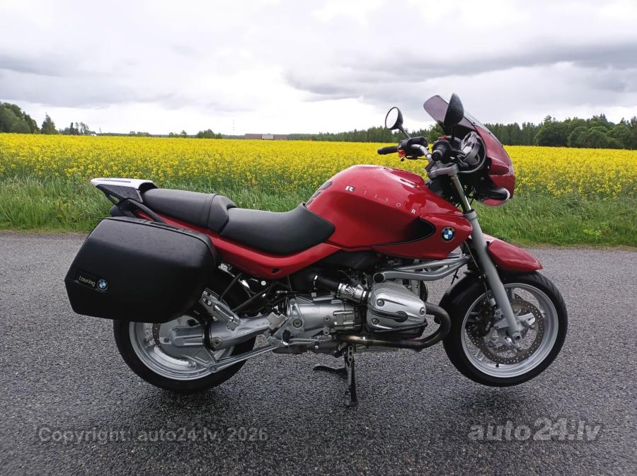 Red BMW R 1150R 2004 in Tartu, with an engine capacity of 1.13 L and mileage of 65 thousand km for 3190 €, photo 7 on AUTOMOTO.COM.LV