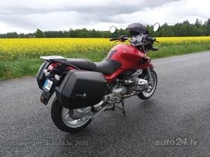 Red BMW R 1150R 2004 in Tartu, with an engine capacity of 1.13 L and mileage of 65 thousand km for 3190 €, photo 8 on AUTOMOTO.COM.LV