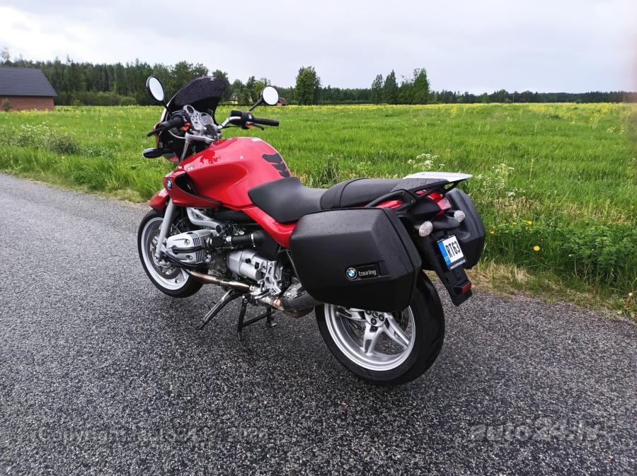 Red BMW R 1150R 2004 in Tartu, with an engine capacity of 1.13 L and mileage of 65 thousand km for 3190 €, photo 9 on AUTOMOTO.COM.LV