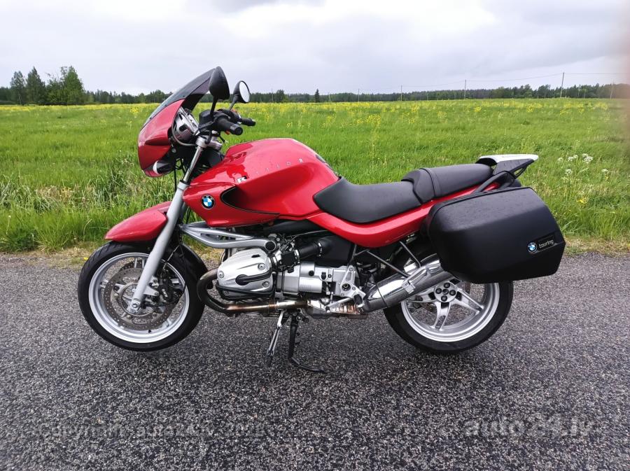 Red BMW R 1150R 2004 in Tartu, with an engine capacity of 1.13 L and mileage of 65 thousand km for 3190 €, photo 10 on AUTOMOTO.COM.LV