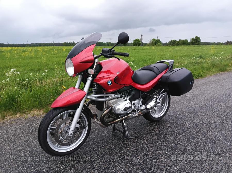 Red BMW R 1150R 2004 in Tartu, with an engine capacity of 1.13 L and mileage of 65 thousand km for 3190 €, photo 11 on AUTOMOTO.COM.LV